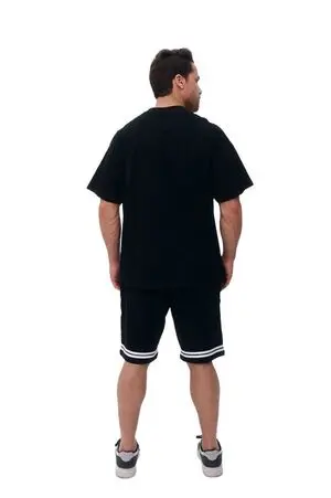 HOUSE OF CENMAR Plain Loose Fit T-shirt
