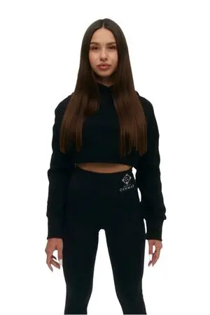 HOUSE OF CENMAR Leggings With Logo Print
