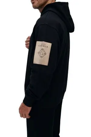 HOUSE OF CENMAR Hoodie With Cenmar Patch