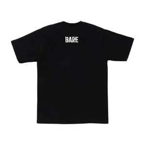 A BATHING APE Map Camo Ape Head Shark T-shirt 'black Multicolor - Black/multicolor
