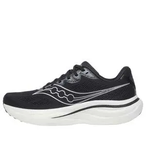 Saucony Ride 19 Athletic Sneakers - Black/silver