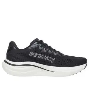 Saucony Ride 19 Athletic Sneakers - Black/silver