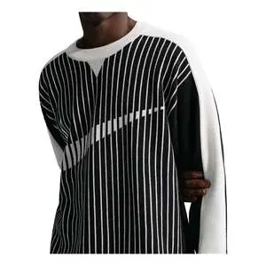 Nike Club Jersey Sweater 'black Sail