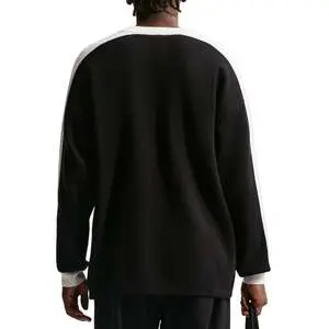 Nike Club Jersey Sweater 'black Sail