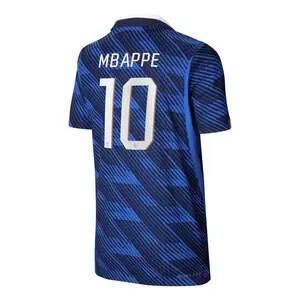 Nike Kylian Mbappe France National Team 2026 Match Home Dri-fit Jersey - Blue