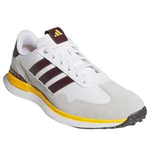 Adidas S2g 26 Textile Spikeless Golf 'indiana Hoosiers' Ki1127 - Cloud White/none/none