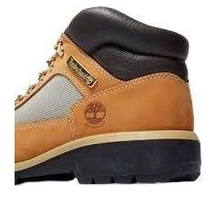 Timberland Field Boot Mid Lace Up Waterproof - Wheat