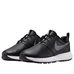 Nike Roshe Golf Shoes - Black/white/smoke Grey