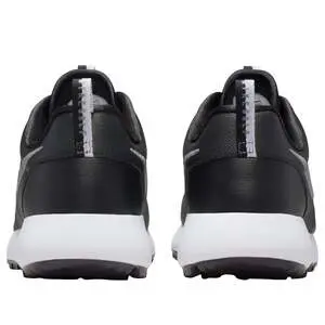 Nike Roshe Golf Shoes - Black/white/smoke Grey