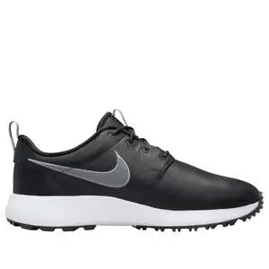 Nike Roshe Golf Shoes - Black/white/smoke Grey