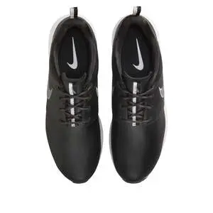 Nike Roshe Golf Shoes - Black/white/smoke Grey