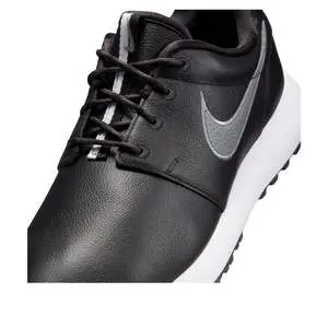 Nike Roshe Golf Shoes - Black/white/smoke Grey