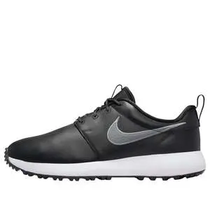 Nike Roshe Golf Shoes - Black/white/smoke Grey