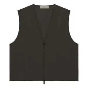 Fear Of God Vest - Off Black