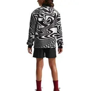 Nike Brazil Hollywood Keeper Dri-fit Soccer Jersey 'black Volt