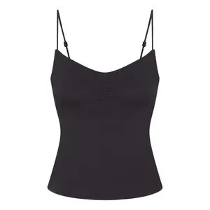Nike X Skims Matte Shirred Front Tank