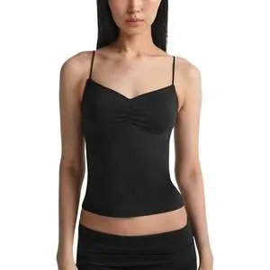 Nike X Skims Matte Shirred Front Tank
