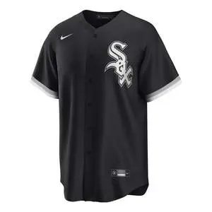 Nike X Mlb Chicago White Sox Replica Baseball Jersey - Black