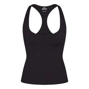 Nike X Skims Matte Racerback Tank - Obsidian