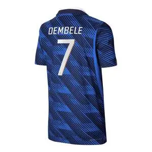 Nike Ousmane Dembele France National Team 2026 Match Home Dri-fit Adv Jersey - Blue