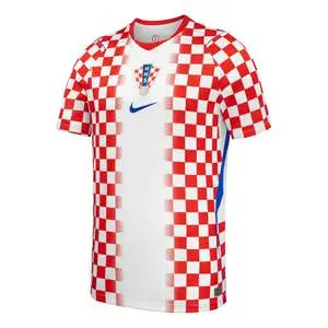 Nike Croatia 2026 Stadium Home Dri-fit Jersey - White/red