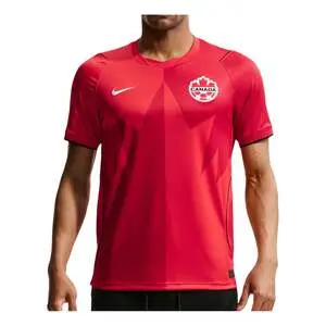 Nike Canada Stadium Home Dri-fit Jersey - University Red