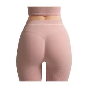 Nike X Skims Ribbed Seamless 34 Straight Legging