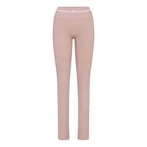 Nike X Skims Ribbed Seamless 34 Straight Legging - Himalayan
