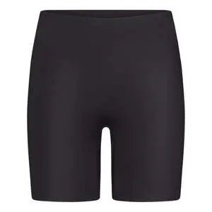 Nike X Skims Shine High-waisted Biker Shorts - Obsidian