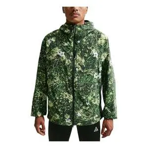 Nike Five Towers Uv Protection Relaxed Light Jacket - Green