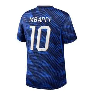 Nike Kylian Mbappe France National Team 2026 Stadium Home Jersey - Blue