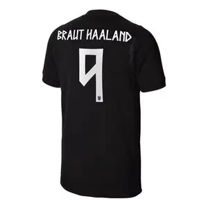Nike Erling Braut Haaland Norway National Team 2026 Stadium Away Dri-fit Jersey - Grey