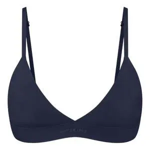 Nike X Skims Shine Triangle Bra - Navy