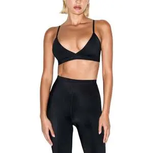 Nike X Skims Shine Triangle Bra