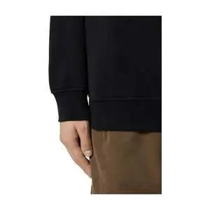 Stone Island 6100019 Seasonal Pocket Crewneck Sweatshirt - Black