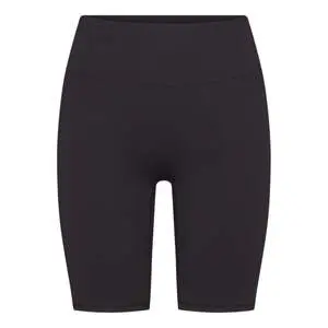 Nike X Skims Matte High-waisted 7" Biker Shorts - Obsidian