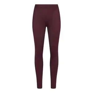 Nike X Skims Shine High-waisted V-panel 26 Leggings - Currant