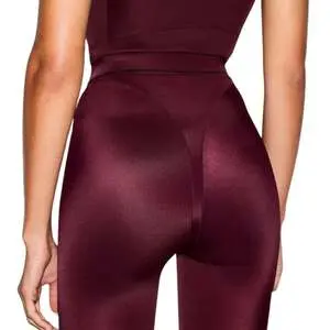 Nike X Skims Shine High-waisted V-panel 26 Leggings