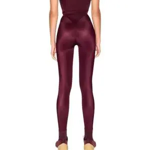 Nike X Skims Shine High-waisted V-panel 26 Leggings
