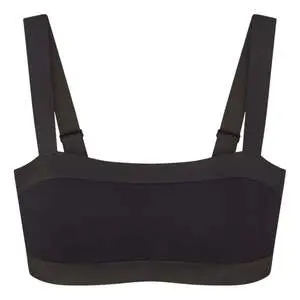 Nike X Skims Matte Shine Mix Straight-neck Bra
