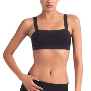 Nike X Skims Matte Shine Mix Straight-neck Bra