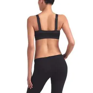 Nike X Skims Matte Shine Mix Straight-neck Bra