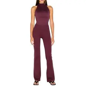 Nike X Skims Matte High-waisted Slim Flared Leggings
