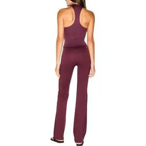 Nike X Skims Matte High-waisted Slim Flared Leggings