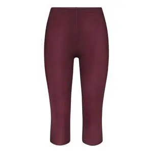 Nike X Skims Shine High-waisted 17 Leggings With Drawcord - Currant