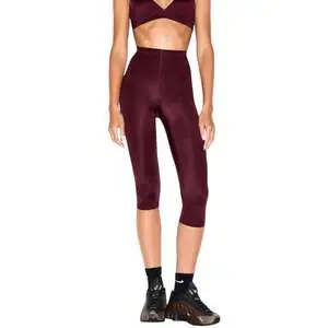 Nike X Skims Shine High-waisted 17 Leggings With Drawcord