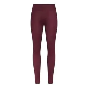 Nike X Skims Shine High-waisted Bonded 26 Leggings - Currant