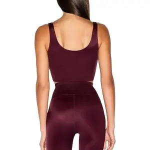Nike X Skims Shine Scoop Neck Bra