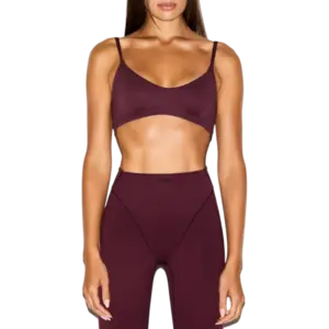 Nike X Skims Matte Micro Scoop Bra