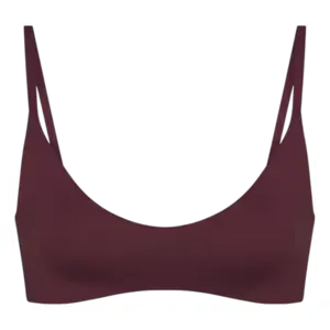 Nike X Skims Matte Micro Scoop Bra - Currant